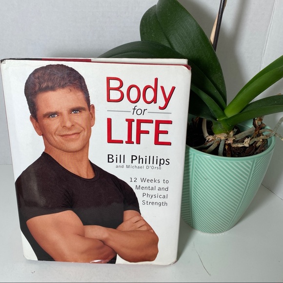 Accents | Body For Life Book By Bill Phillips New Instructional Healthy ...